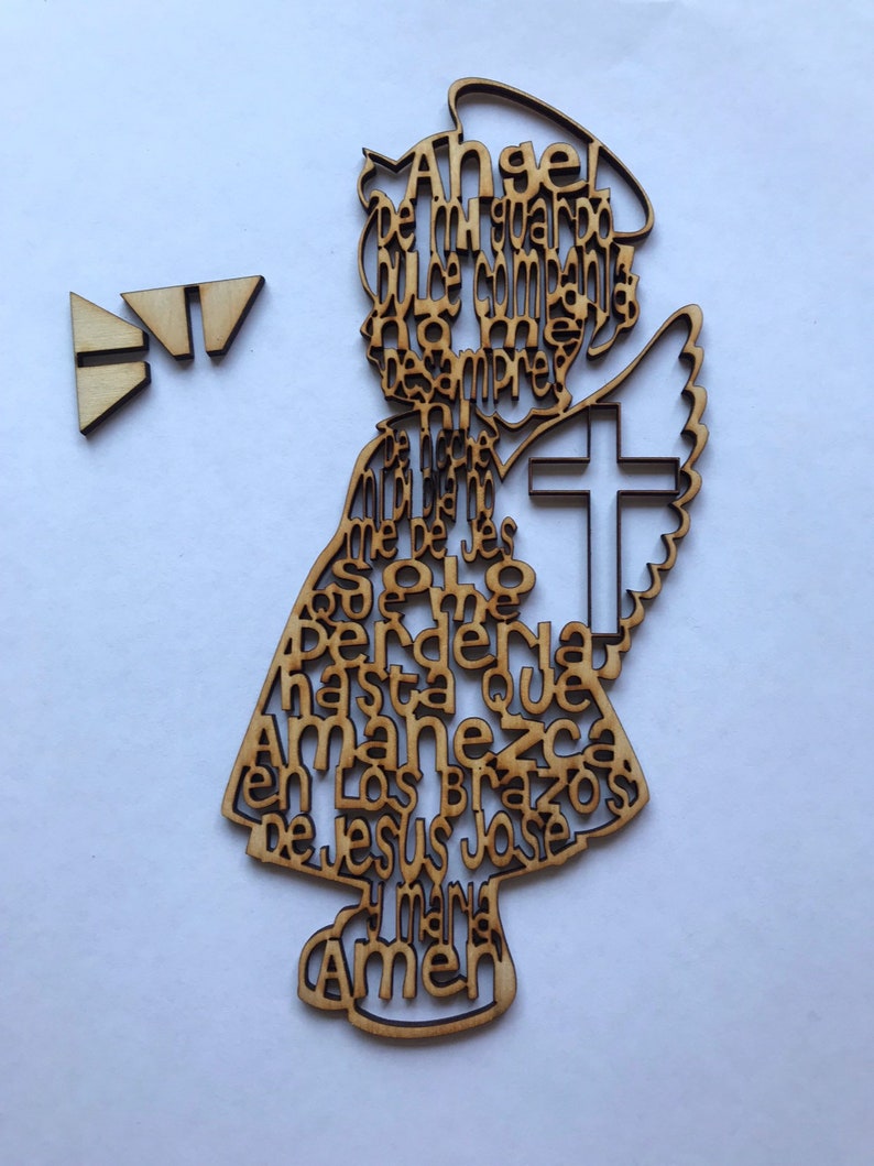 Angel for Christening, Angel Christening Centerpiece, Baptism Favor ...