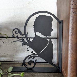 Outlander Metal Bookend | Set of Outlander Bookends | Book Ends | Book ...