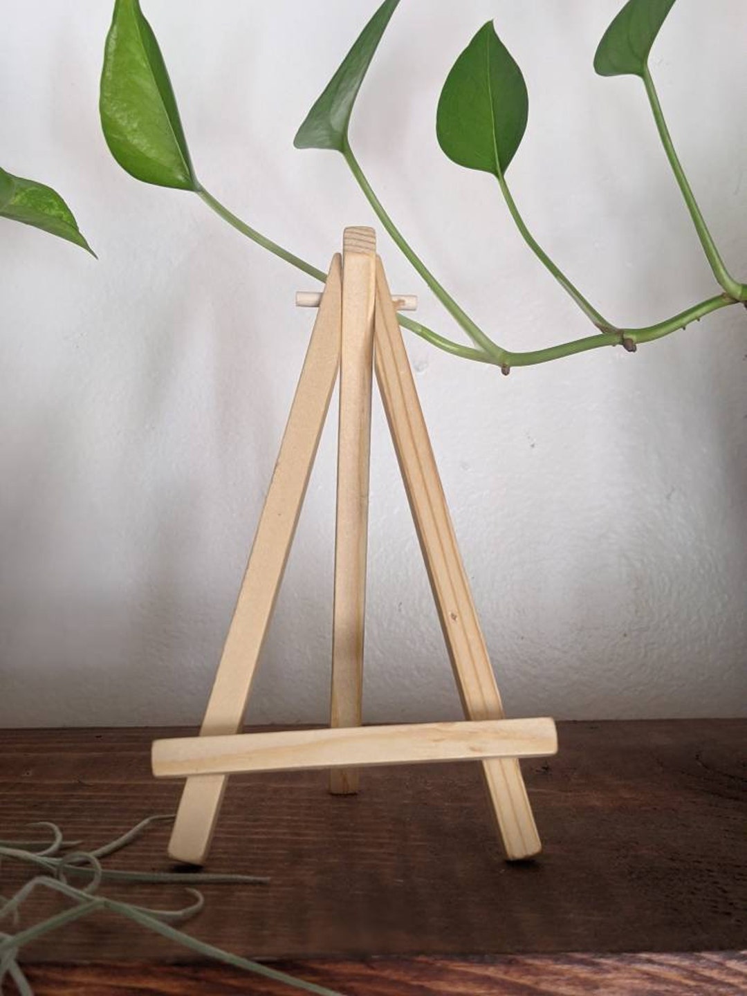 Mini Wooden Art Easel for Display Stand | Mini Sign Easel | Business ...