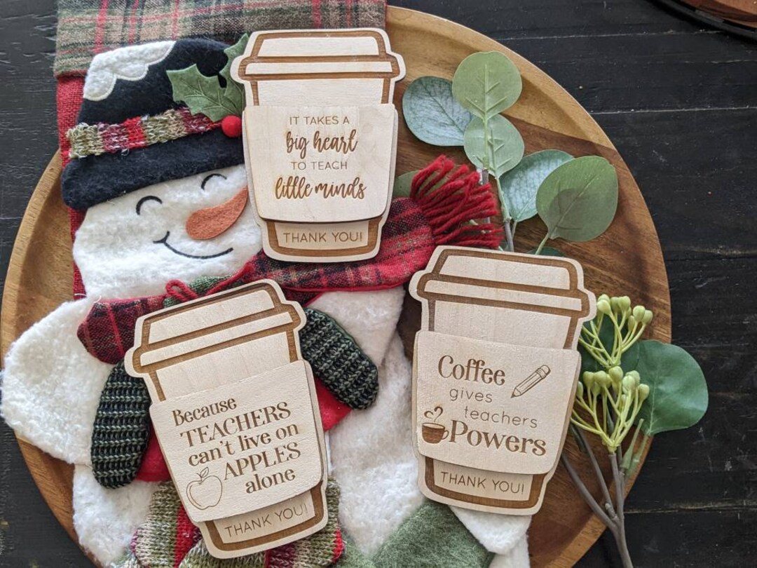 Teacher Gift Card Holder | Teachers Gift | Teacher Appreciation ...