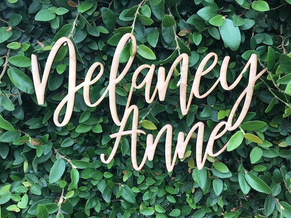 The Word We In Cursive