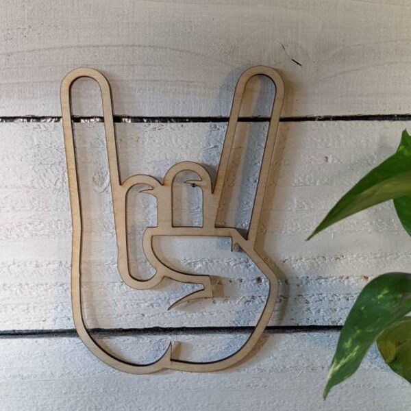 Wood and Rock - Etsy