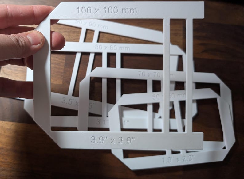 Mini Book Binder Tool for Miniature Books 45x55mm / 1.7 X 2.1 in ...