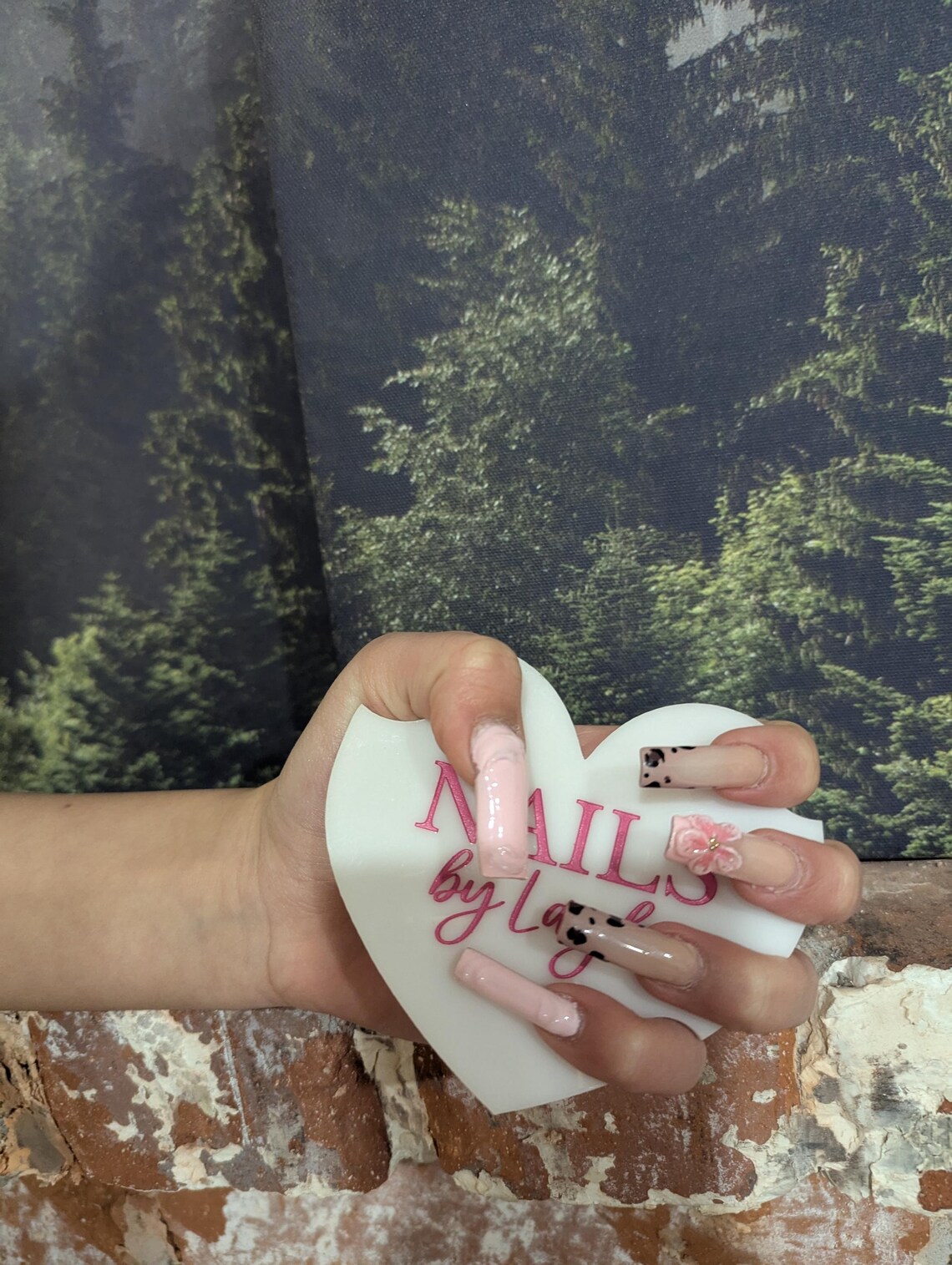 CDR FILE ONLY - Nailfie Nail Photo Prop Sign Design Trendy Cut ...