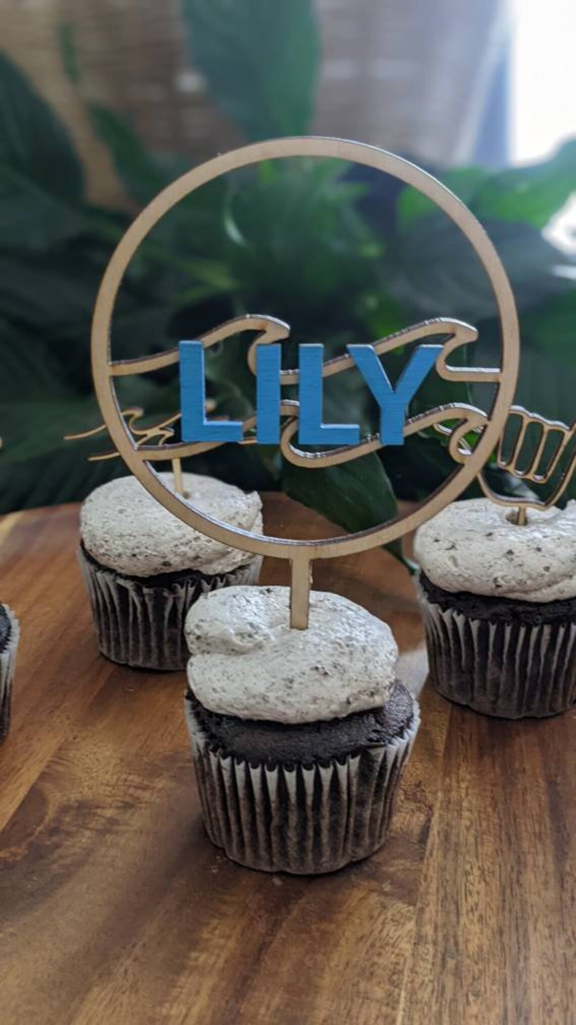 Custom Surfer Waves Cake Topper Beach Life Topper Surfer - Etsy