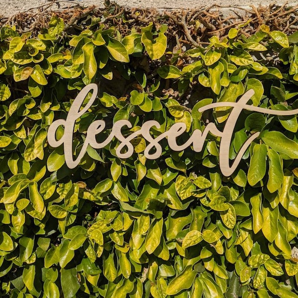Natural Wood Sign - Etsy