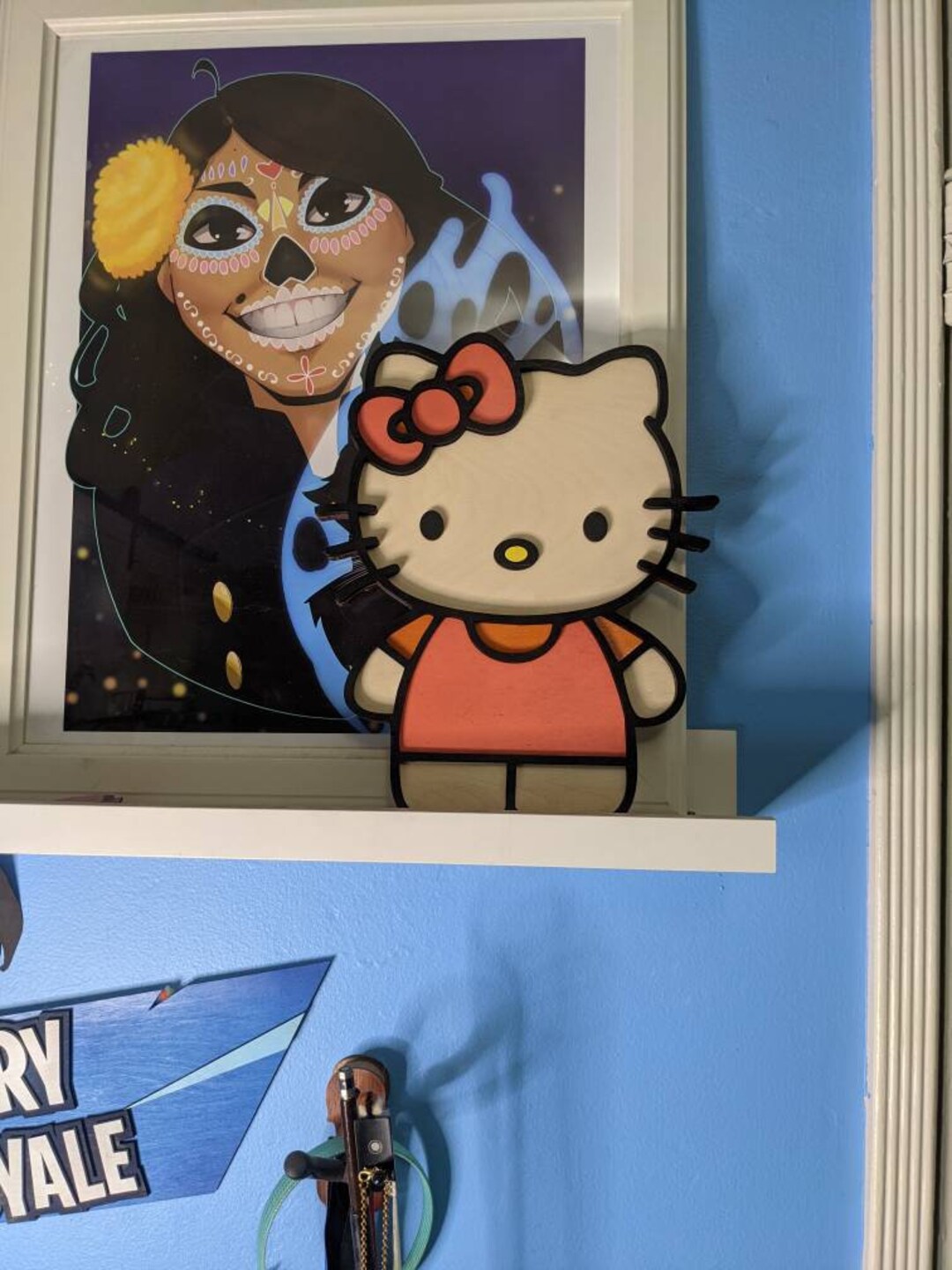 Custom Kitty Sign | Hello K Sign | Cat Lover | Anime Gifts | Kawaii ...