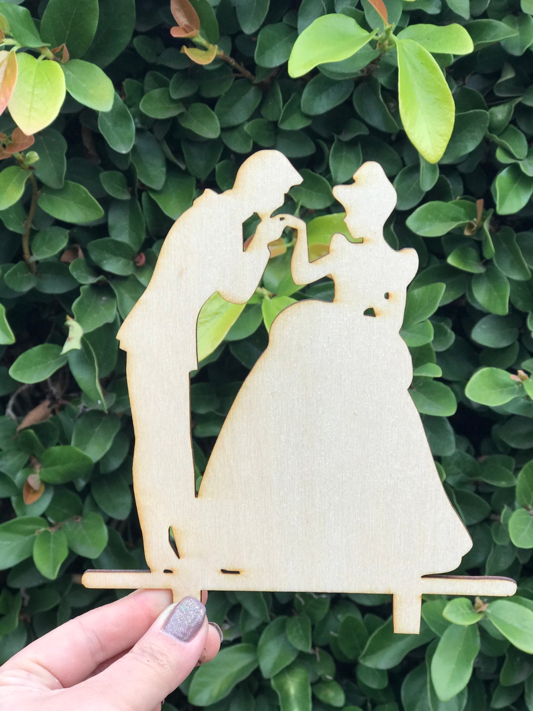 Prince and Princess Lover Wedding Cake Topper Mr and Mrs Cake Topper ...