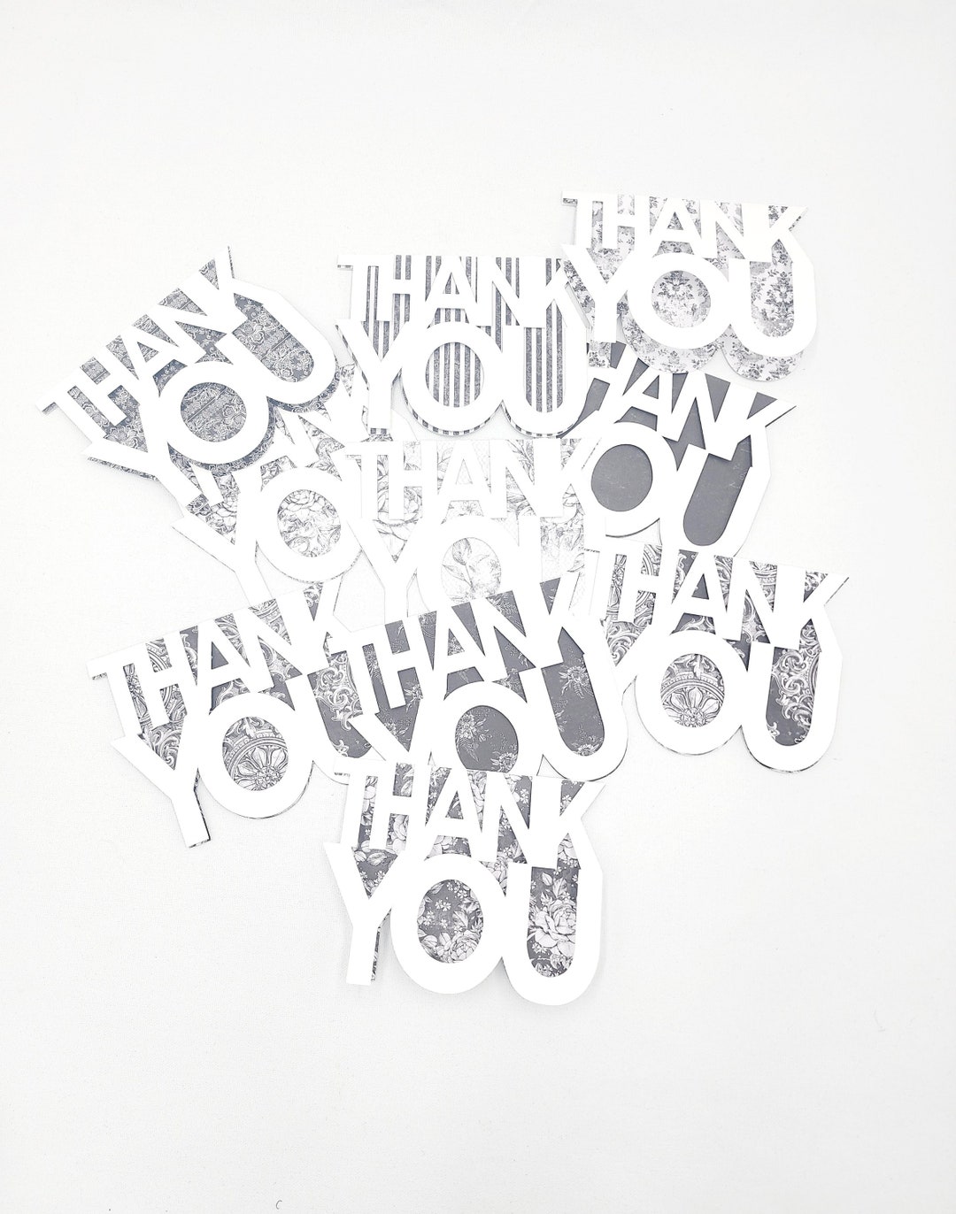 10 Thank You Cards - Etsy