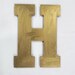 Letter H - Etsy