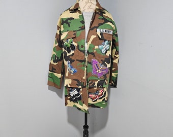 Custom Camo Jacket - Etsy