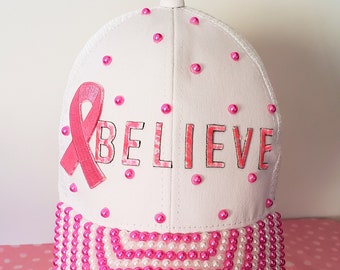 Believe Dad Hat, Faith Hat, White Believe Hat, Believe Hat, Best ...