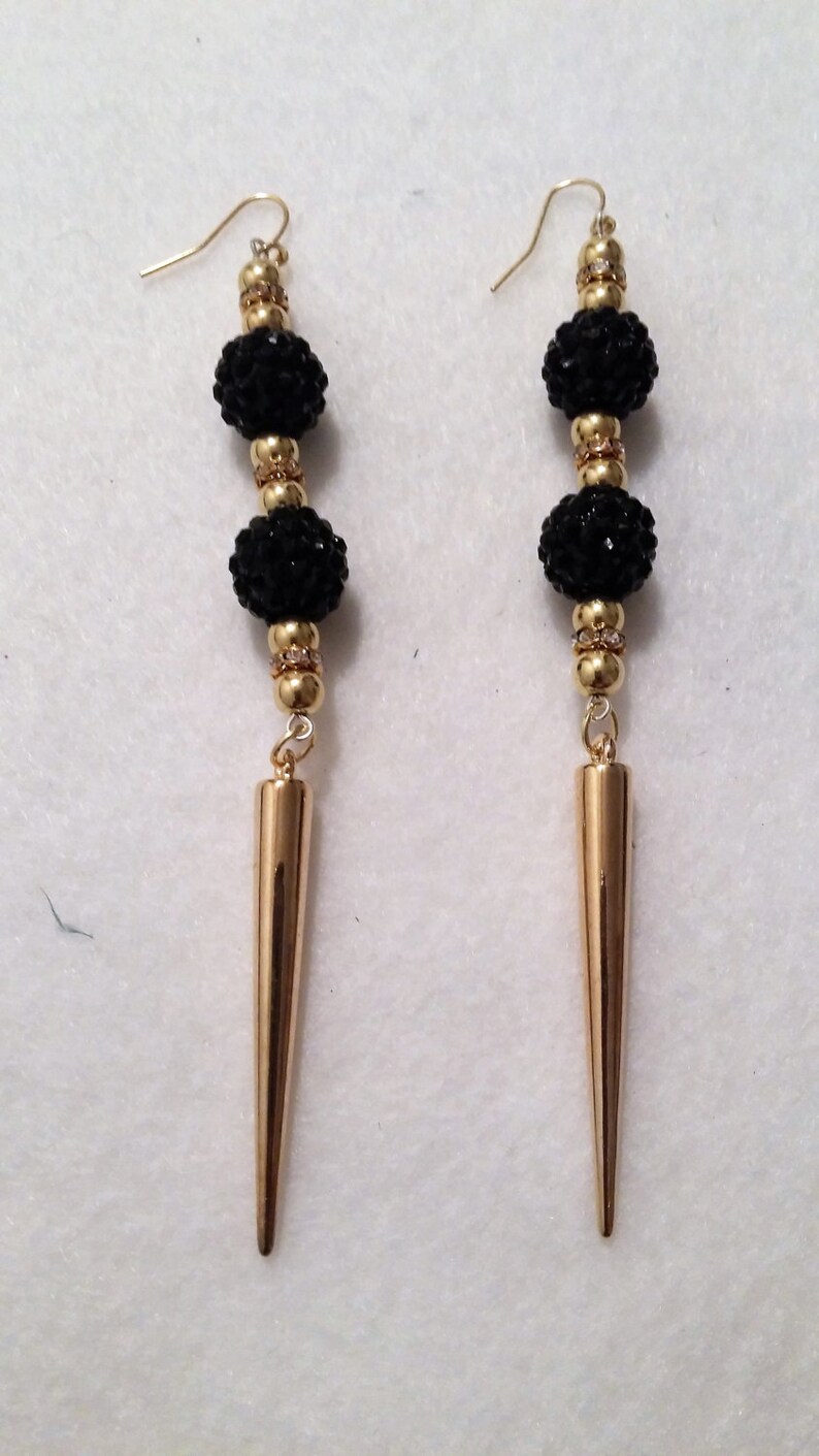Spike Earrings - Etsy