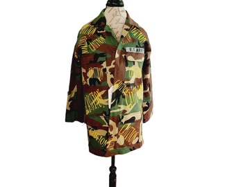 Custom Camo Jacket - Etsy