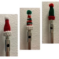 Flute/piccolo Crochet Christmas Hats - Etsy