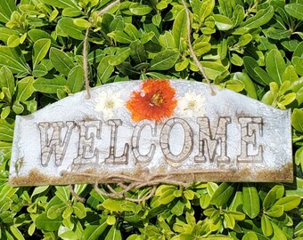 Welcome Sign Resin | Etsy
