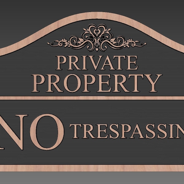 Private Property Svg - Etsy