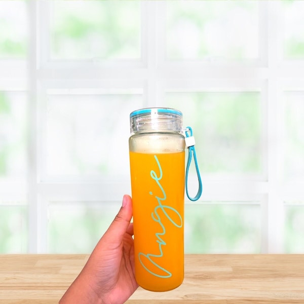Aesthetic Water Bottle - Etsy