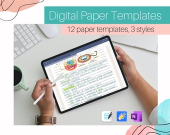Digital Weekly to Do List V2, Habit Tracker, iPad Goodnotes Notability ...