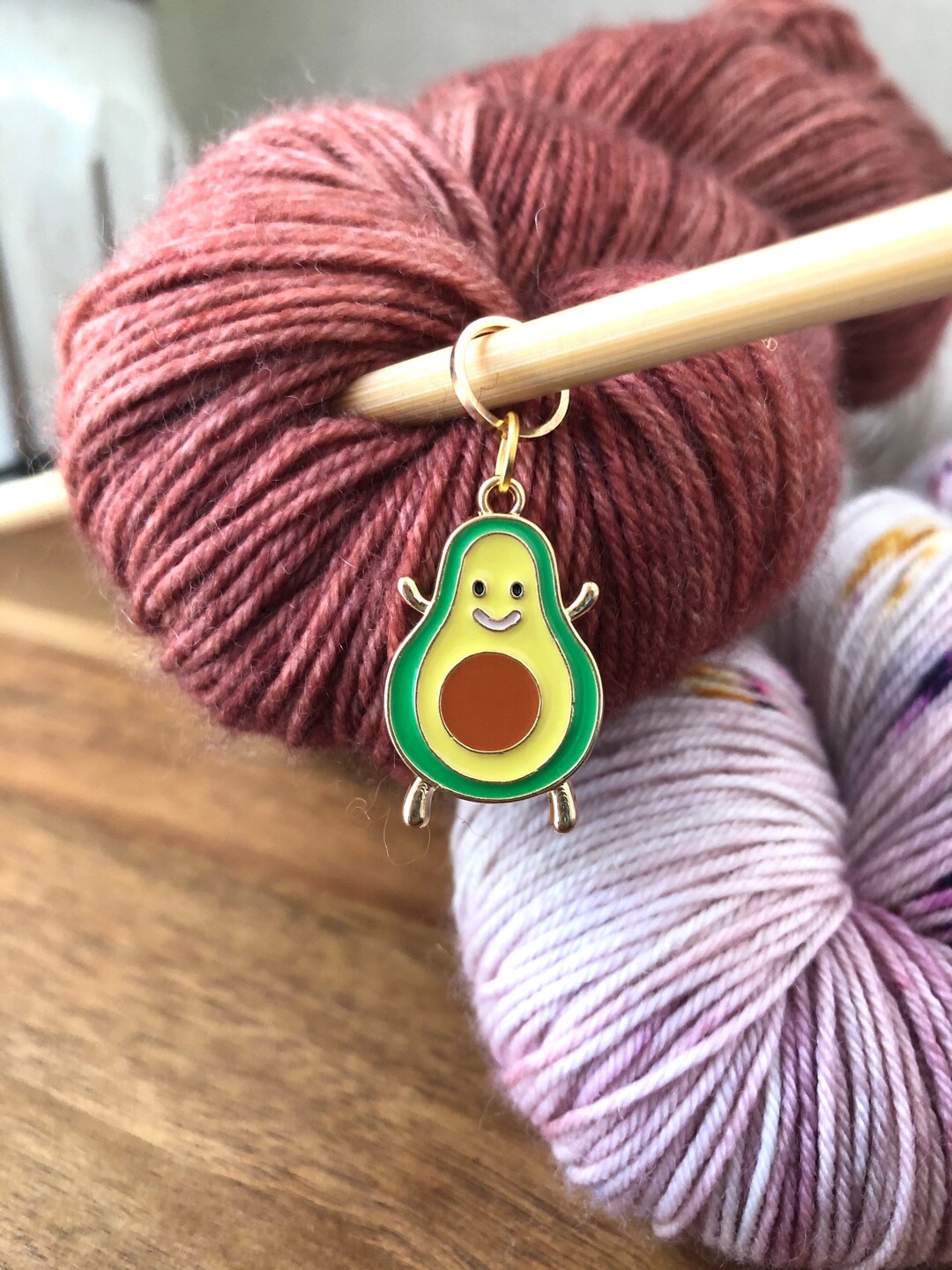 Avocado Stitch Marker / Crochet Stitch Markers / Progress Keepers ...