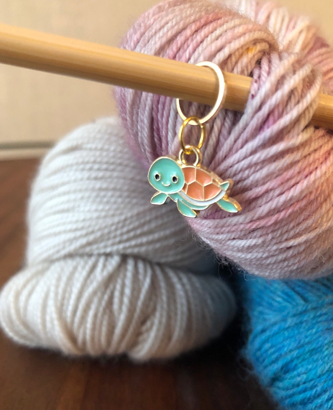 Sea Turtle Stitch Marker / Crochet Stitch Markers / Progress Keepers ...