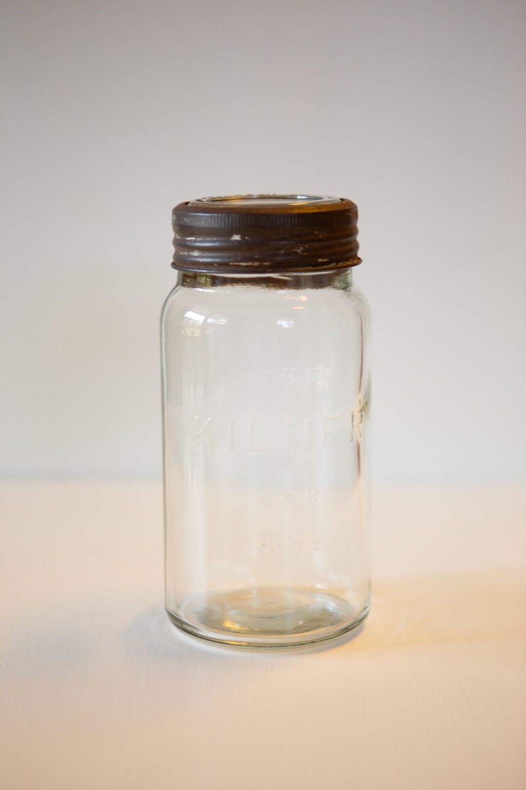 Vintage the Original Kilner Jar With Glass Lid - Etsy