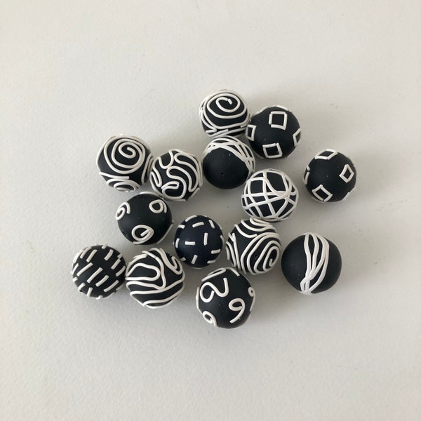 Polymer Beads - Etsy