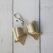 Bow Keychain - Etsy