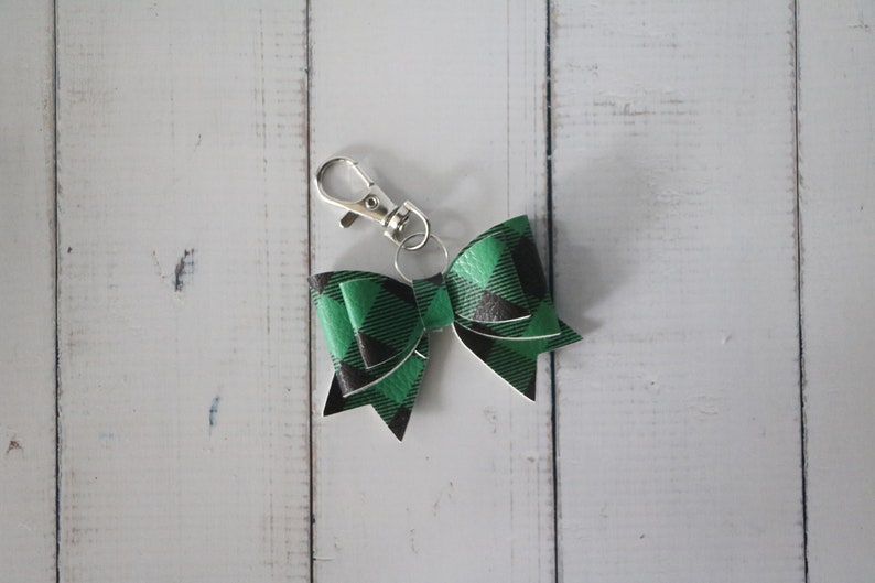 Bow Keychain - Etsy