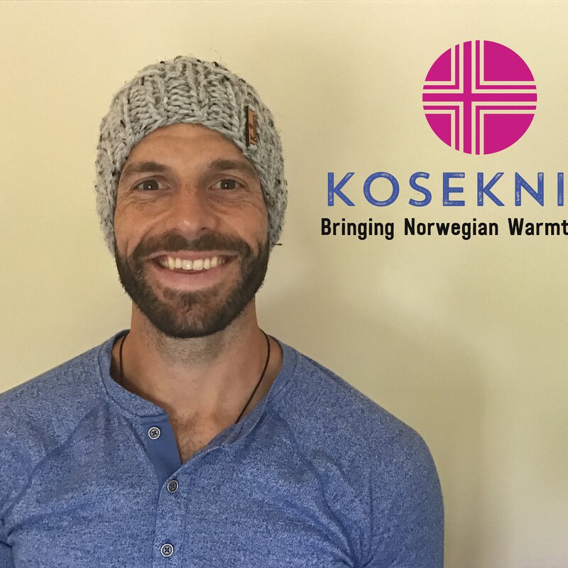 Hand Knit Norwegian Hat - Etsy