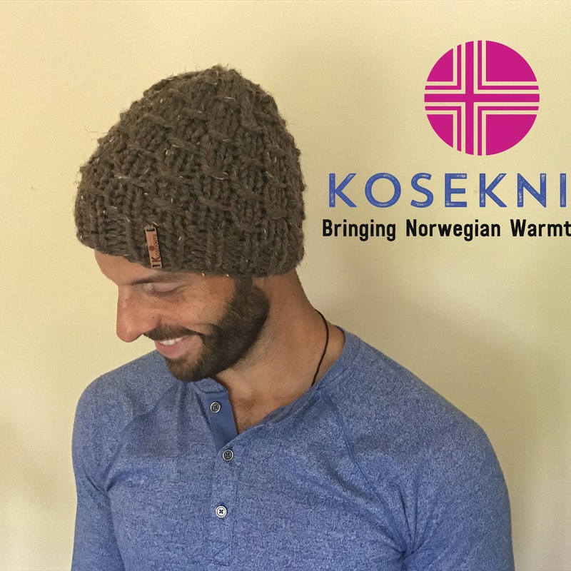 Norwegian Hat Wool Men - Etsy