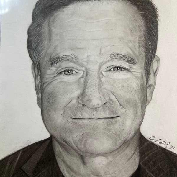 Robin Williams Art - Etsy