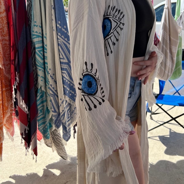 Evil Eye Robe - Etsy