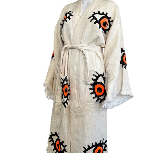 Evil Eye Robe - Etsy
