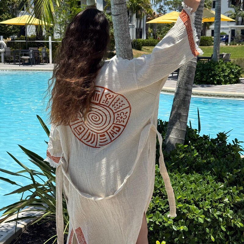 Beach Cover up Kimono - Etsy