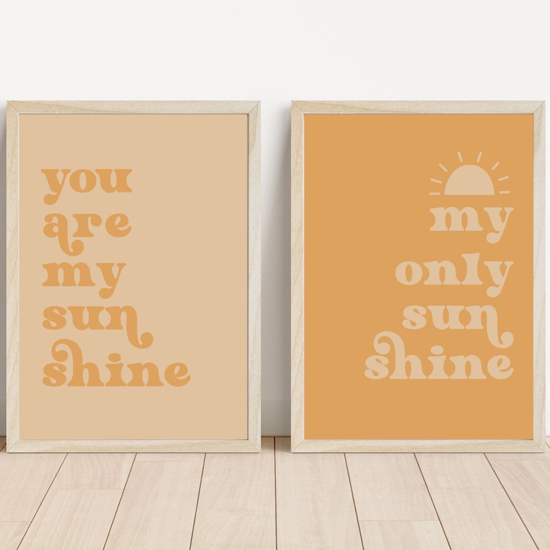 Sunshine Print - Etsy