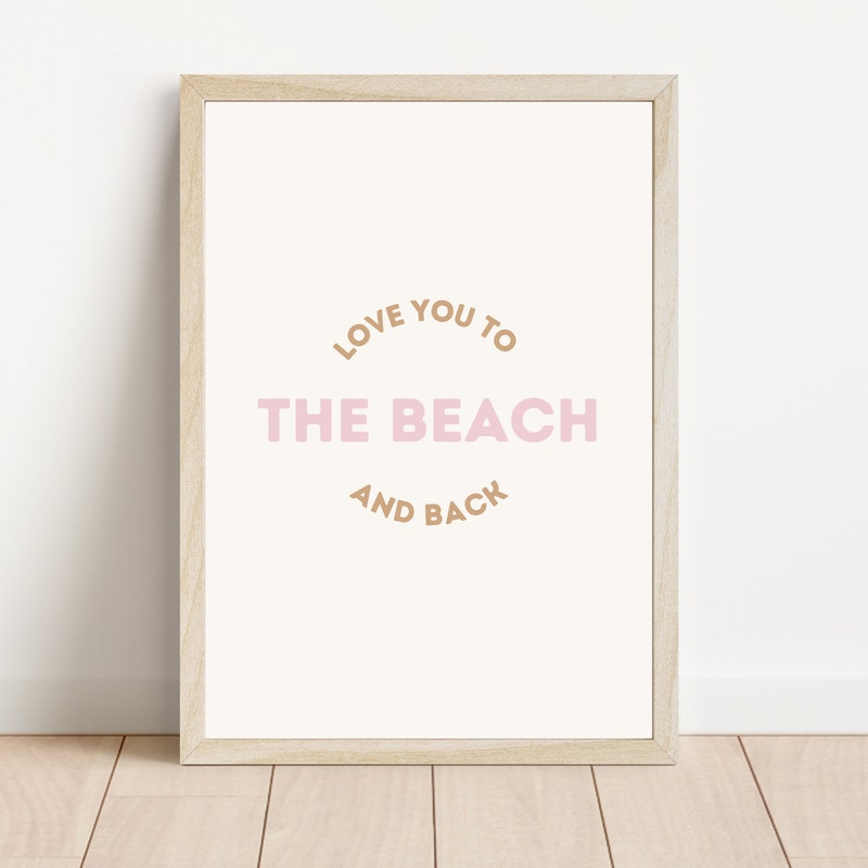 Beach Nursery Art - Etsy