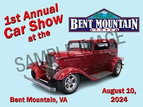 Custom Car Show Dash Plaques: Full Color Printed Metal, 3x4", 50 Pieces ...