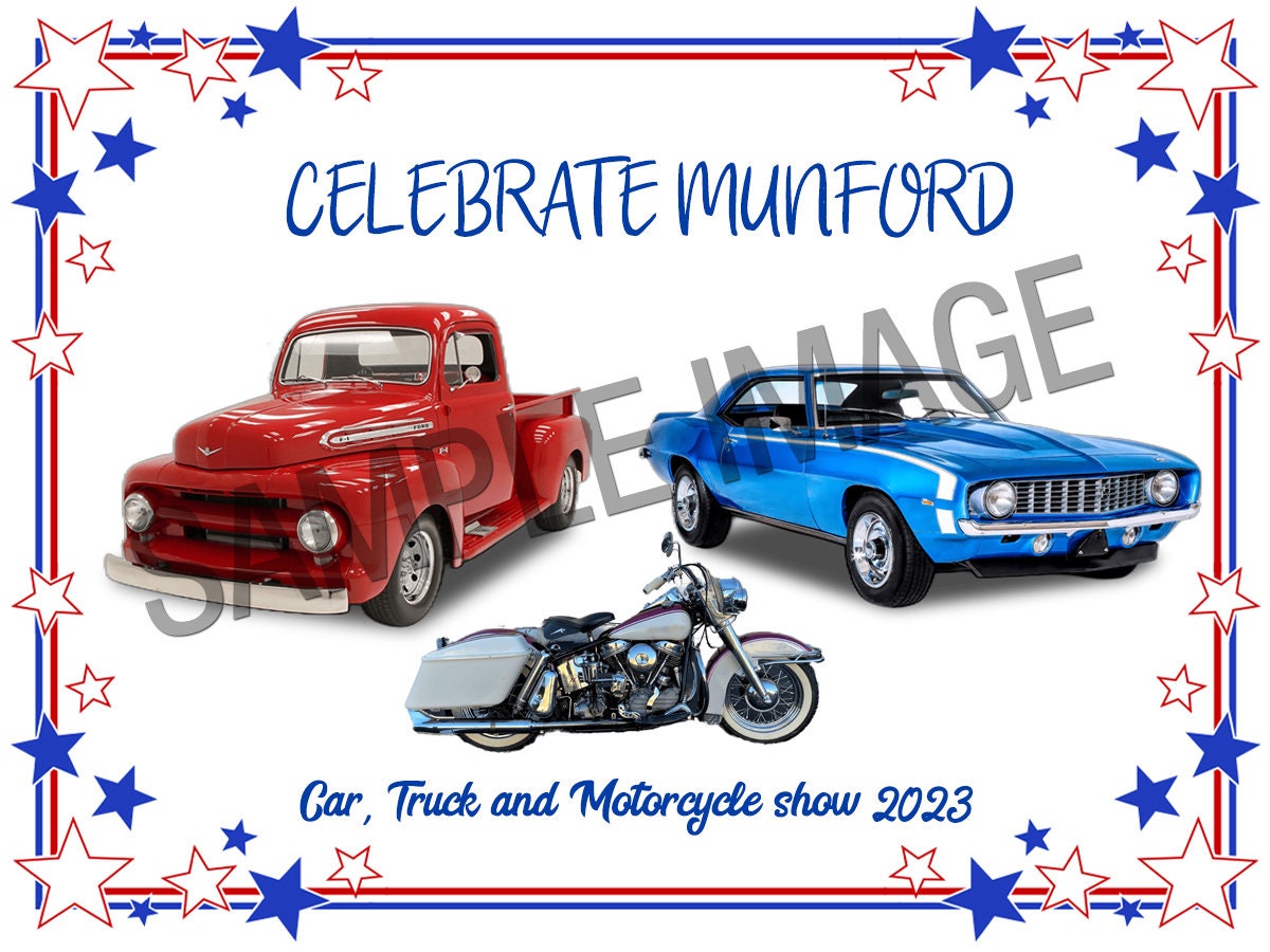 Custom Car Show Dash Plaques: Full Color Printed Metal (120 Pieces) - Etsy