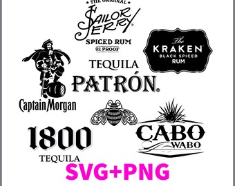 Rum Svg | Etsy