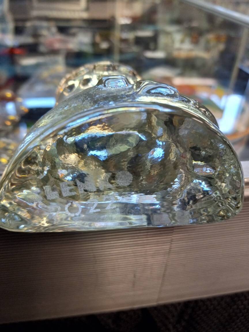 New Blenko Glass Snowman Paperweight. Approximately 4 1/2 - Etsy