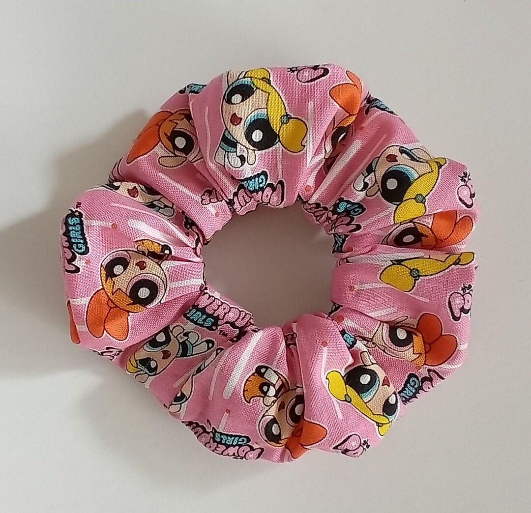 The Powerpuff Girls Scrunchie / TV Show Scrunchie / Movie - Etsy
