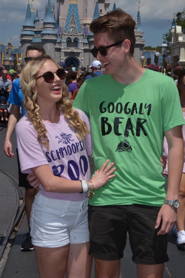 Couples Monsters Inc Inspired Vacation Matching Graphic Tshirt | Etsy