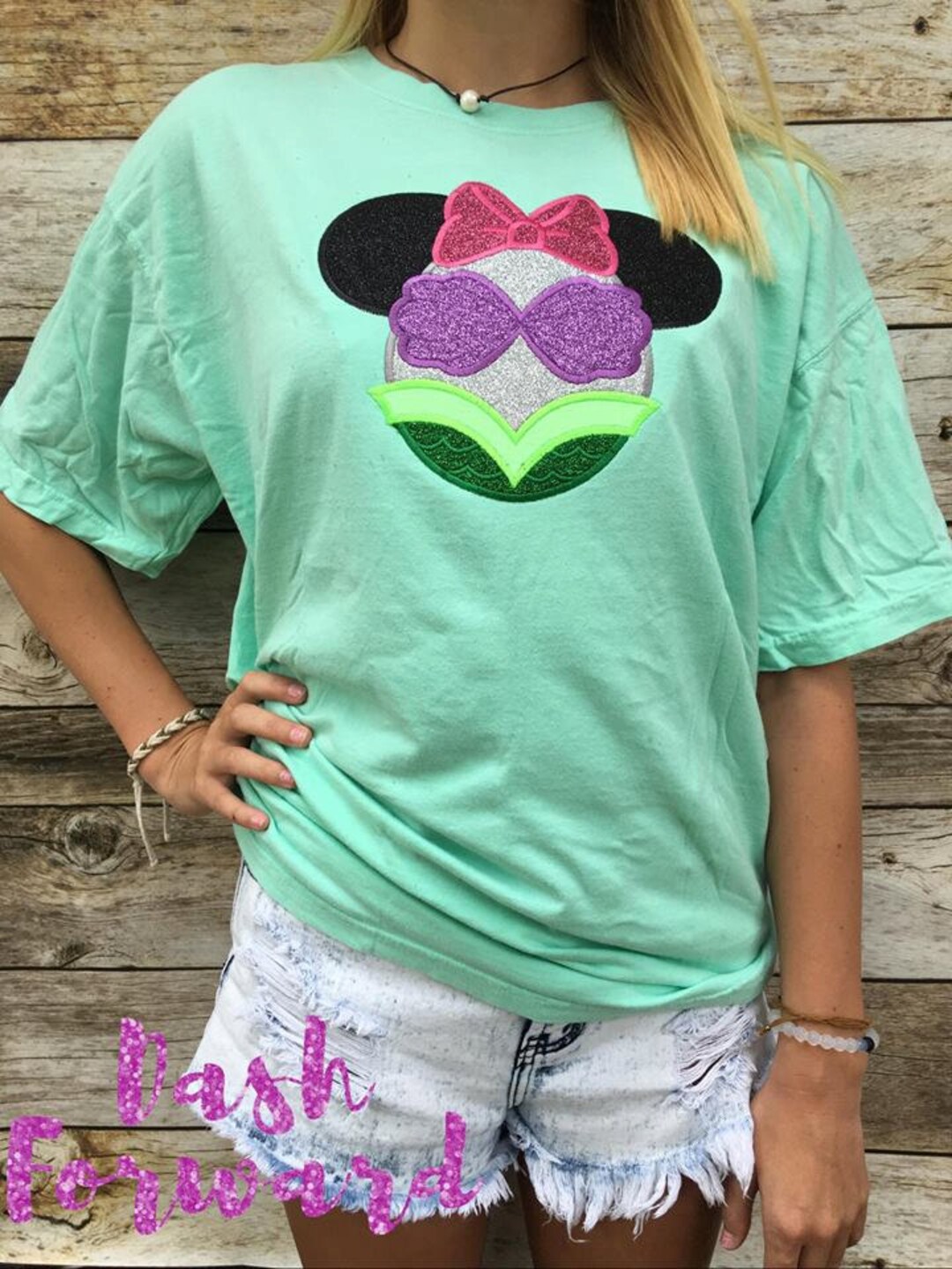 Ariel Monogrammed T-shirt/tank, Island Reef, Comfort Colors, Mermaid ...
