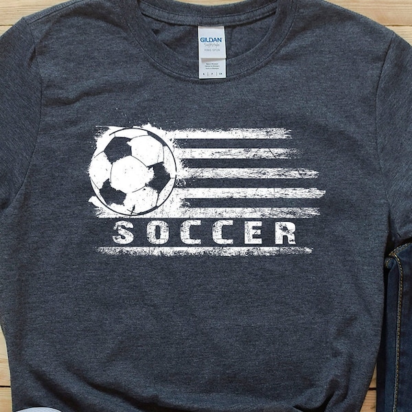 Soccer T Shirt - Etsy