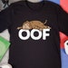 Monkey OOF T Shirt Gamer Shirts for Boys Girls Meme Shirt - Etsy