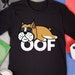 Boxer Dog OOF T Shirt, Gamer Shirts for Boys Girls, Meme Shirt Funny ...