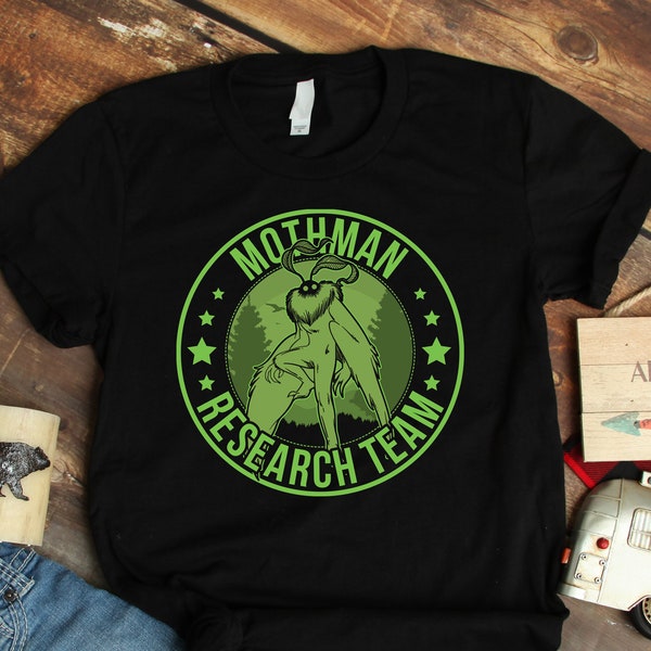 Mothman Shirt - Etsy