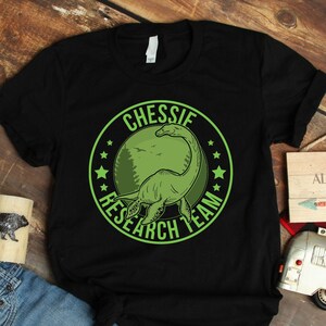 Chessie Research Team Cryptid Shirt Women Men Kids / Raglan / V Neck ...