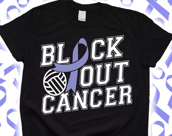 Block Out Cancer Svg - Etsy